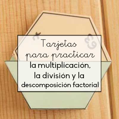 tarjetas-factores - Aprendiendo matemáticas