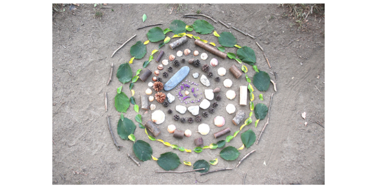 mandala - Aprendiendo matemáticas