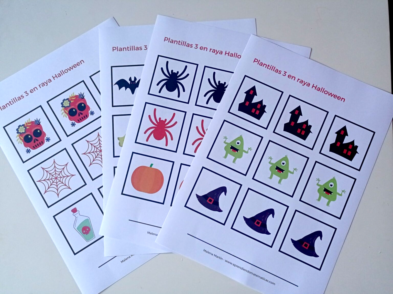 halloween - Aprendiendo matemáticas