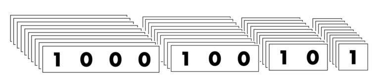 tarjetas-numericas - Aprendiendo matemáticas