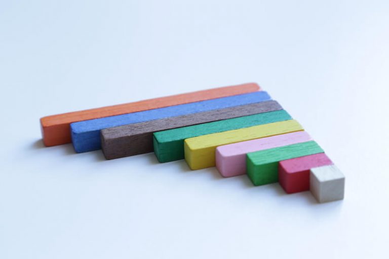 Qué son las regletas de Cuisenaire y actividades matemáticas - AM