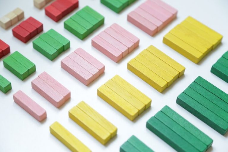 Qué son las regletas de Cuisenaire y actividades matemáticas - AM